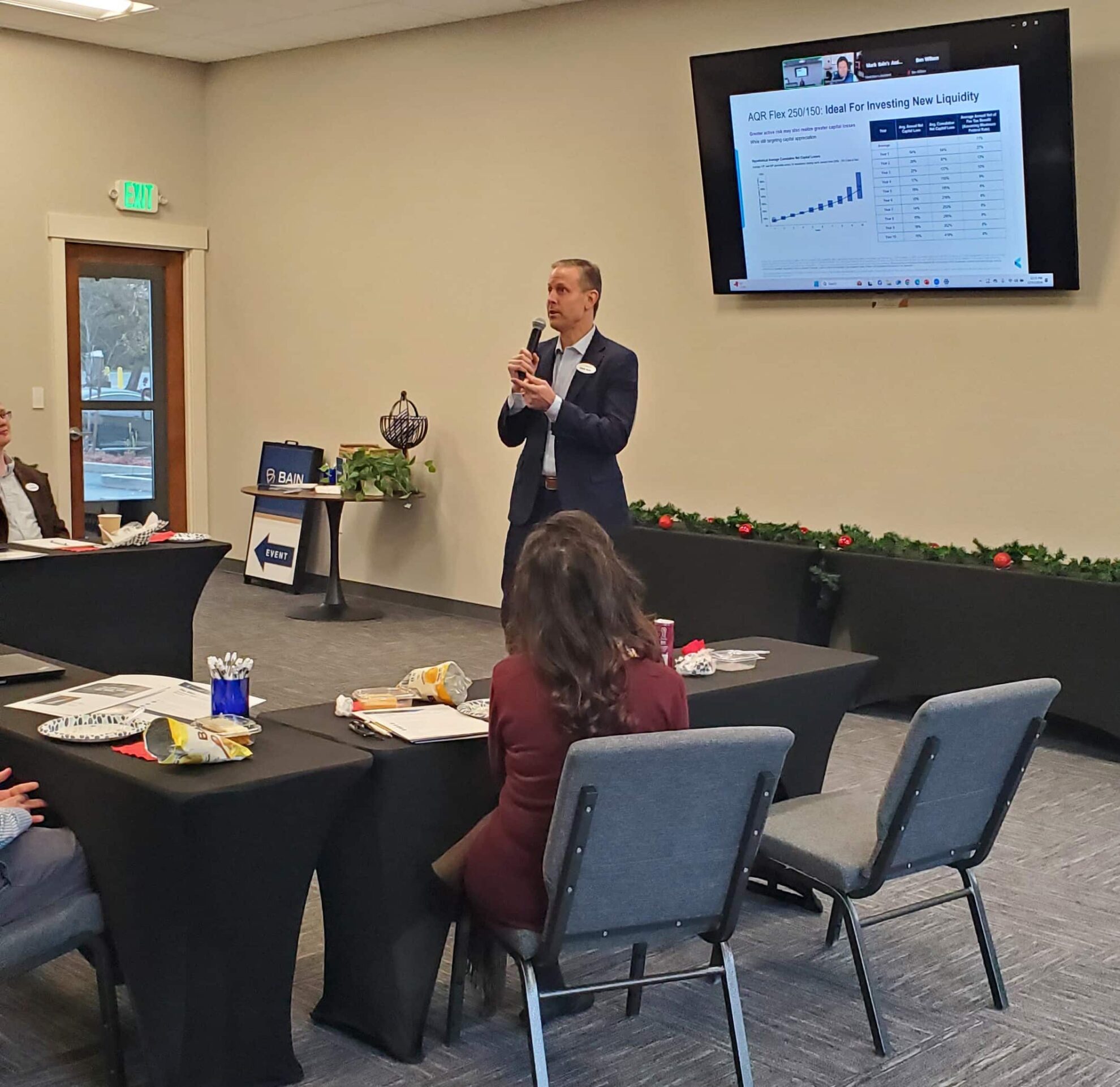 Client Events — Financial Advisors — Bain Wealth Management